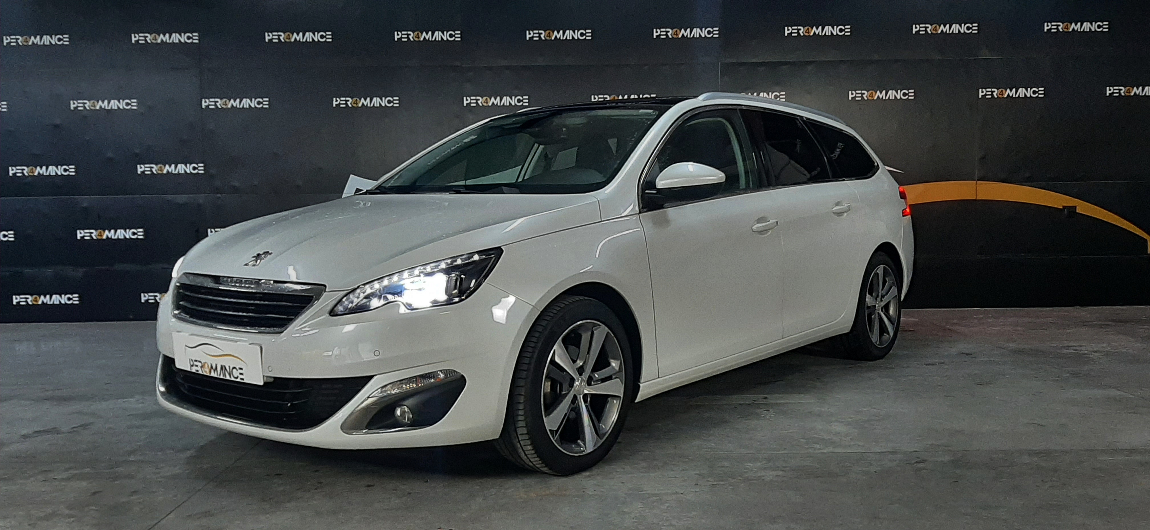 Peugeot 308 SW Gt-Line 1.6 Hdi 120cv | Per4mance