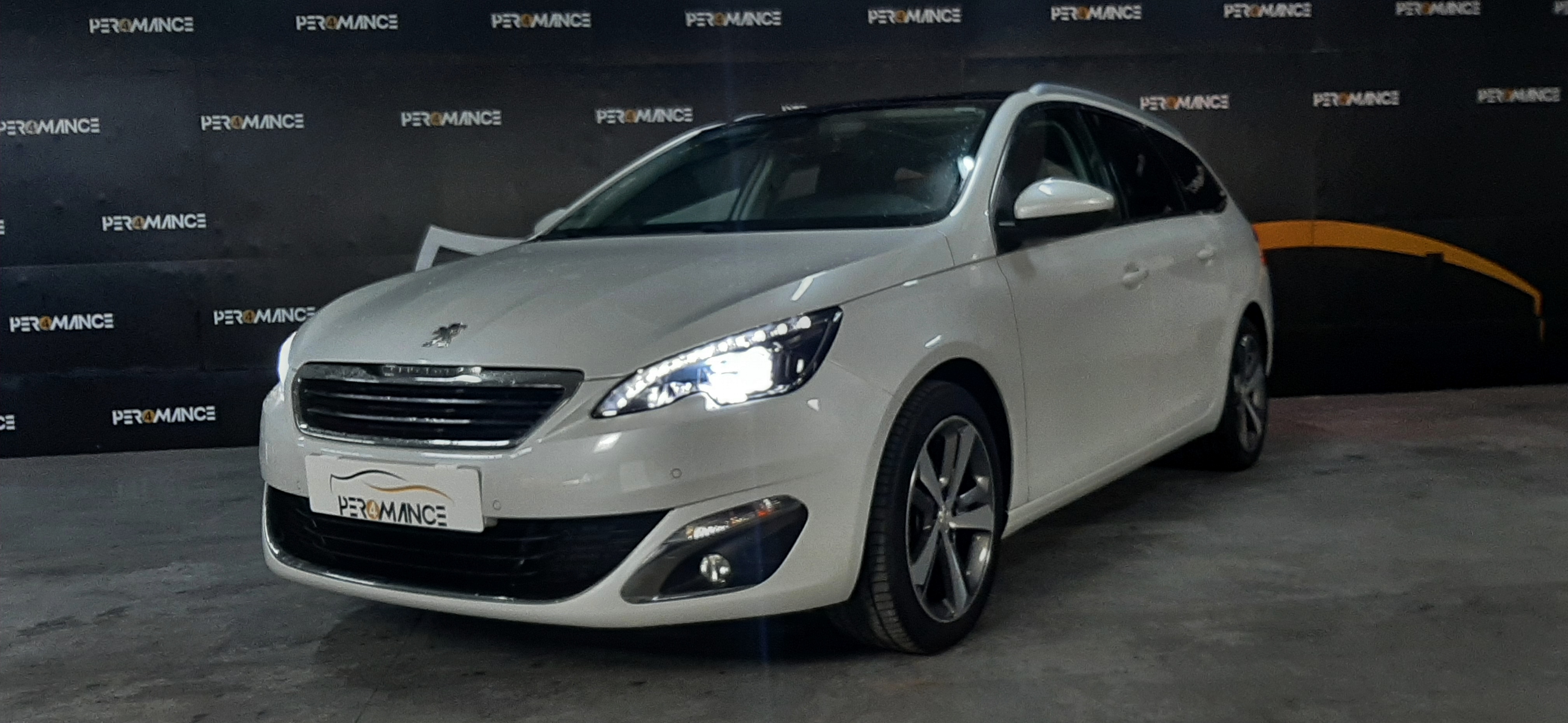 Peugeot 308 SW Gt-Line 1.6 Hdi 120cv | Per4mance