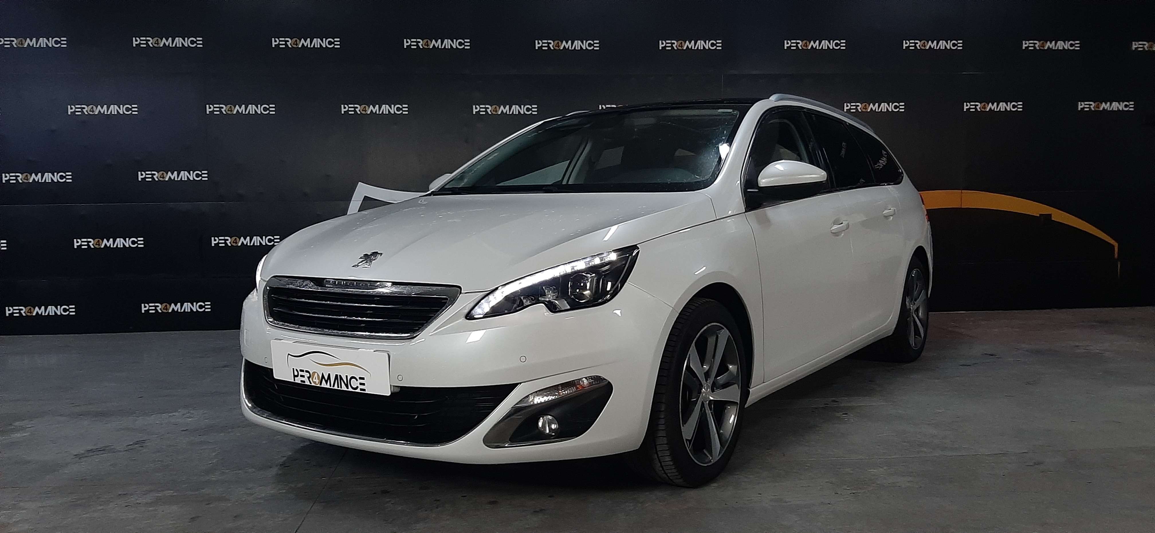 Peugeot 308 SW Gt-Line 1.6 Hdi 120cv | Per4mance
