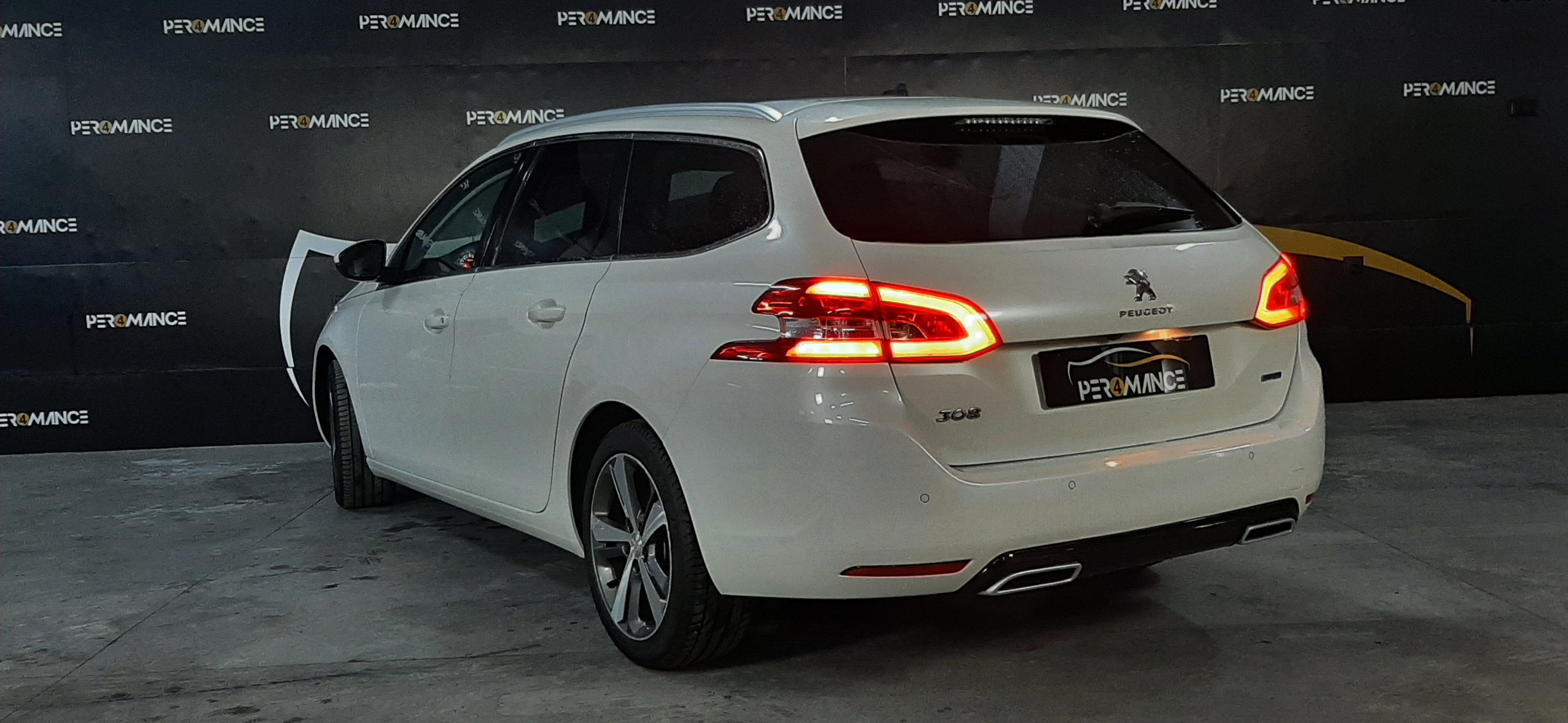 Peugeot 308 SW Gt-Line 1.6 Hdi 120cv | Per4mance