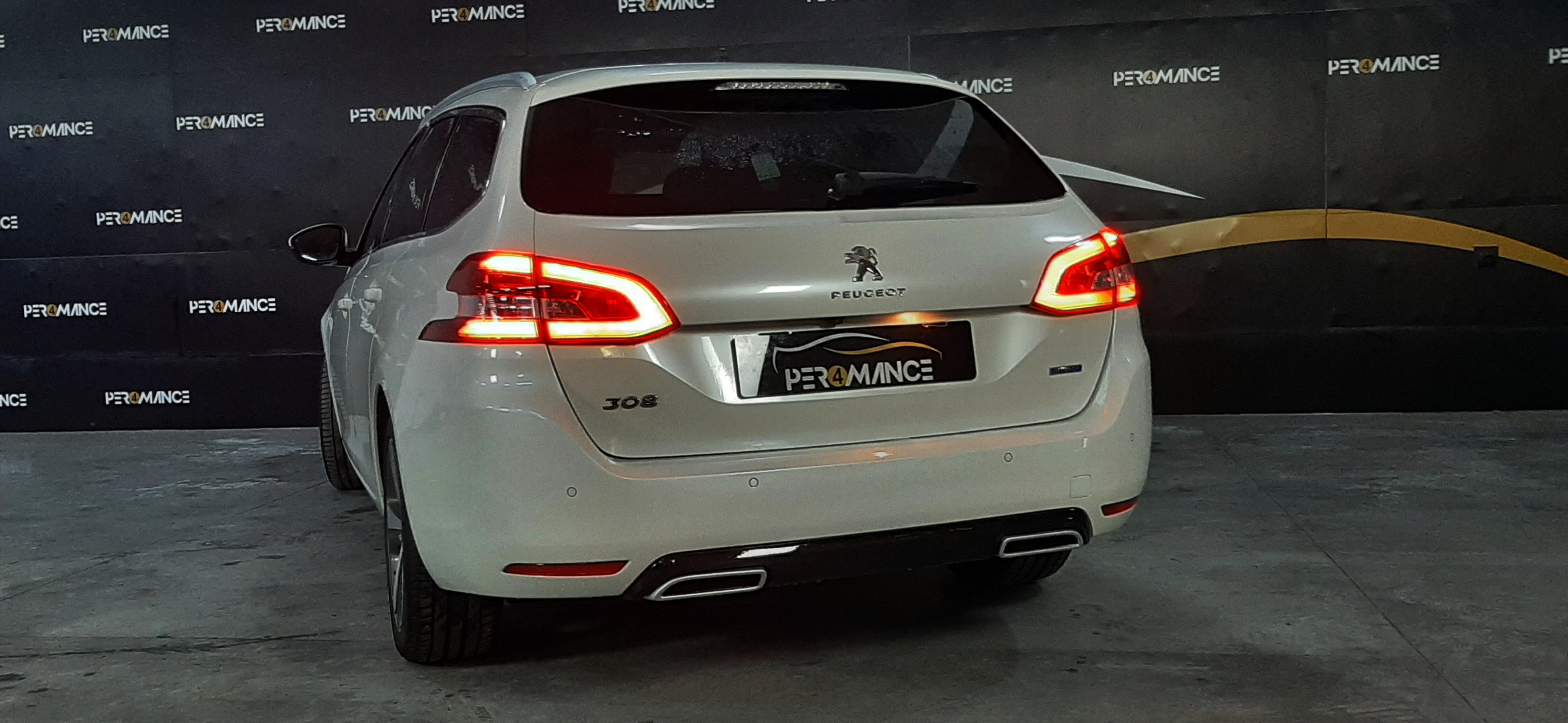 Peugeot 308 SW Gt-Line 1.6 Hdi 120cv | Per4mance