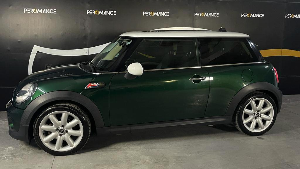 Mini Cooper D 1.6D 112CV | Per4mance