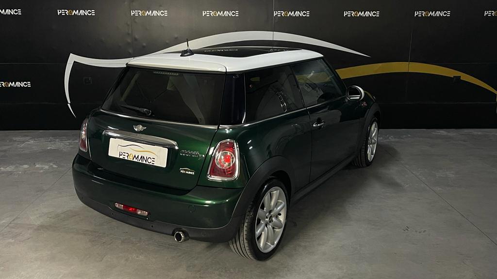 Mini Cooper D 1.6D 112CV | Per4mance