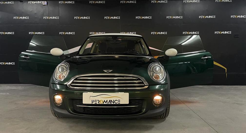 Mini Cooper D 1.6D 112CV | Per4mance