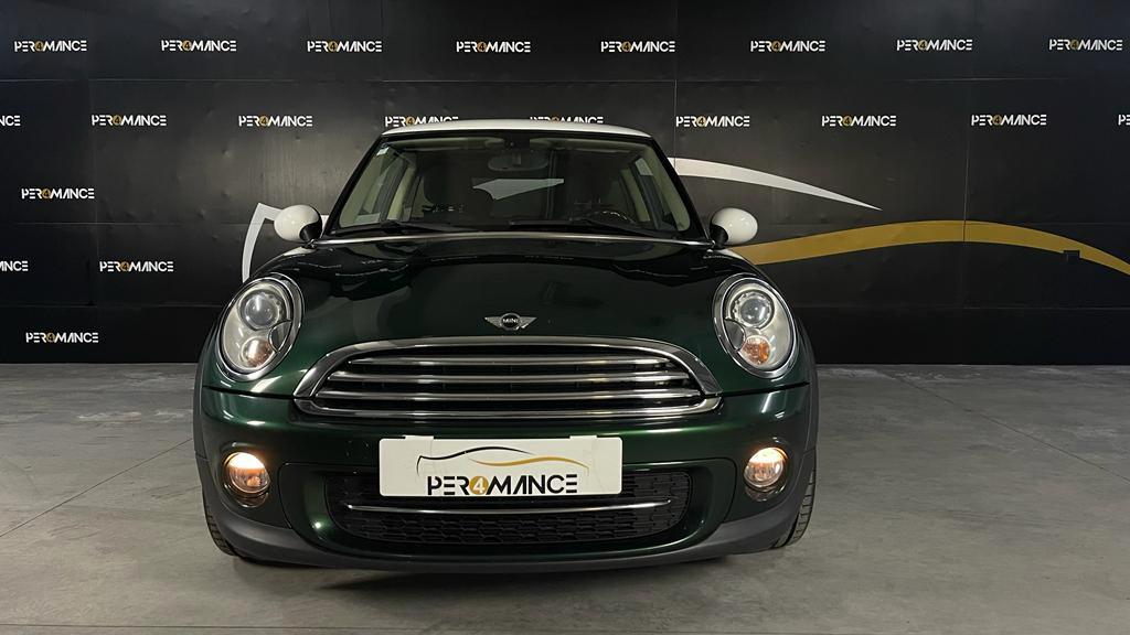 Mini Cooper D 1.6D 112CV | Per4mance