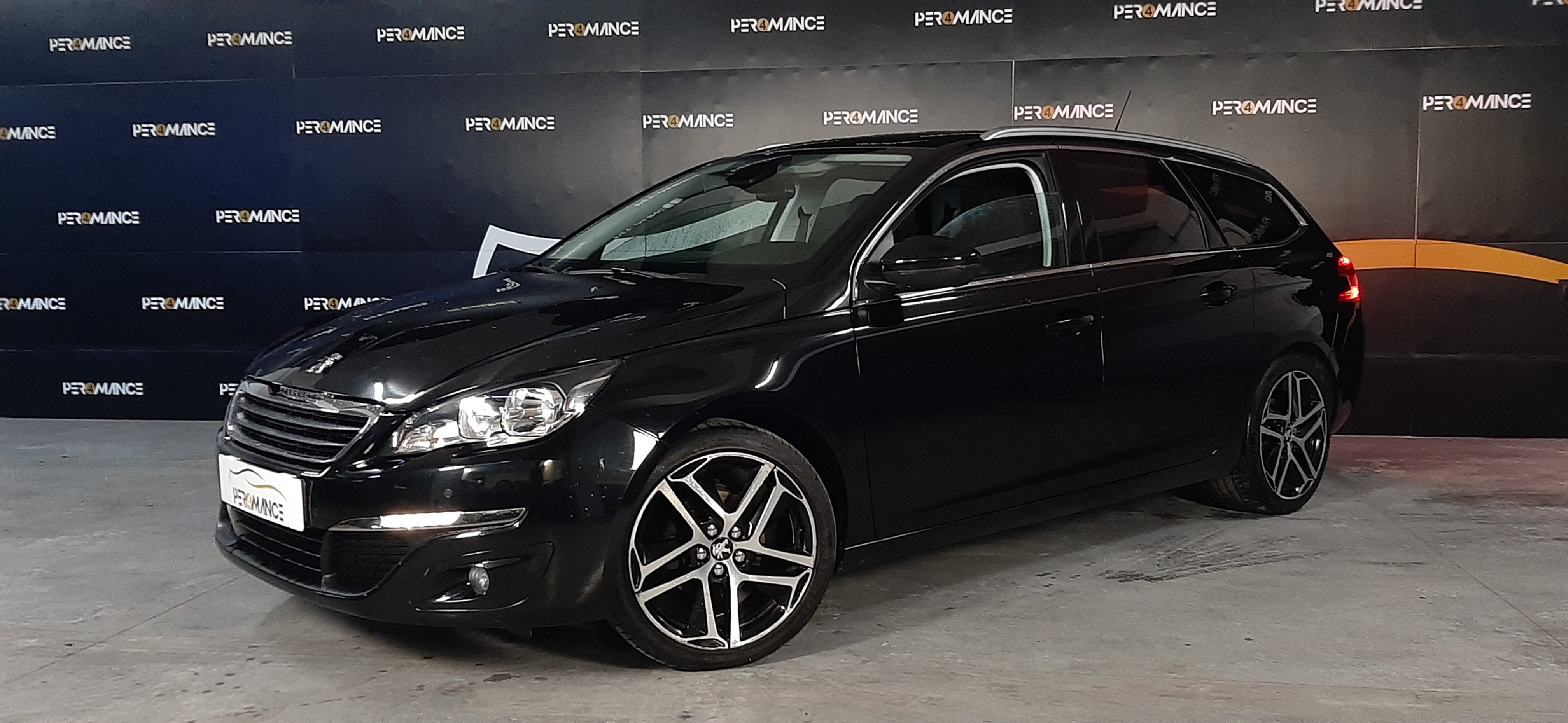Peugeot 308 SW ALLURE 1.6 HDI 120CV | Per4mance