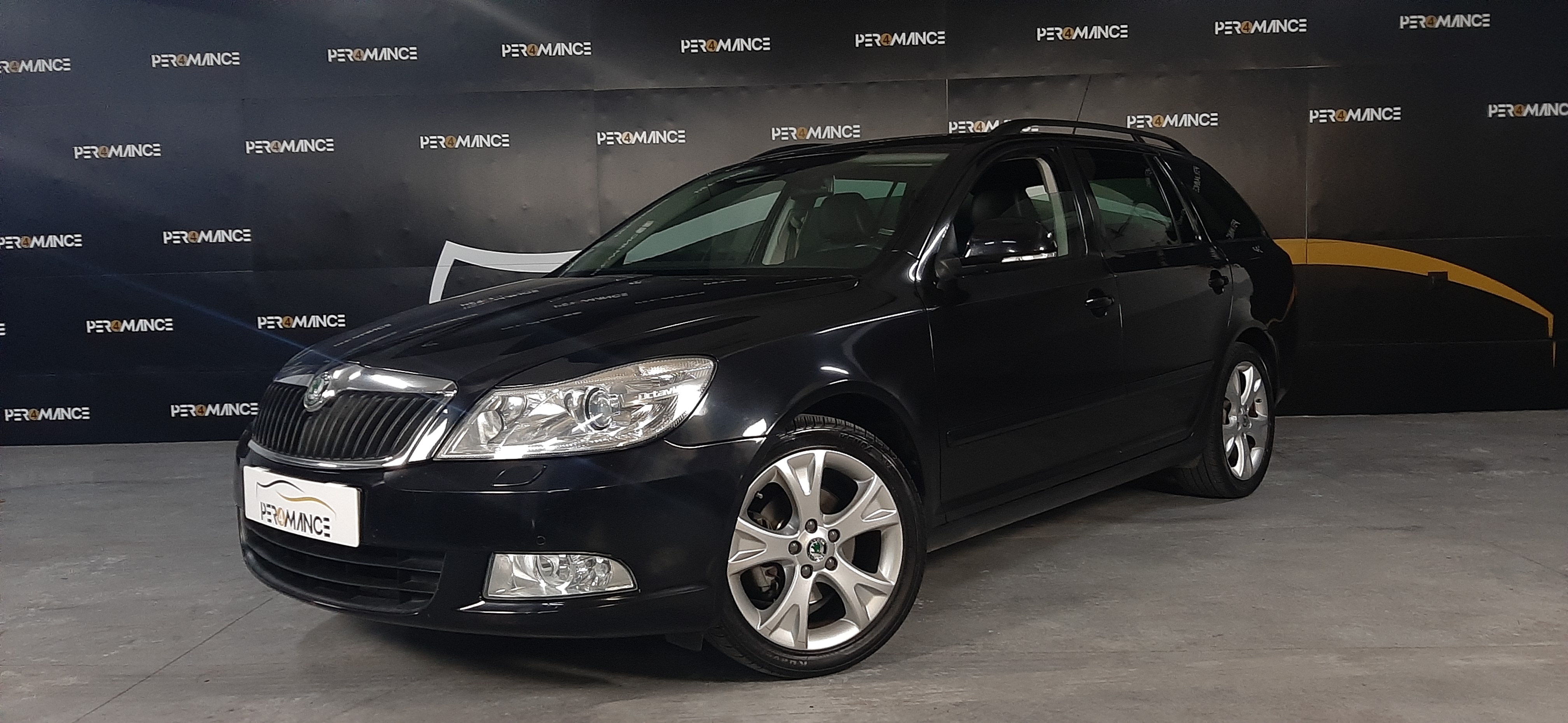 Skoda Octavia Break DSG 2.0 TDI 140cv | Per4mance